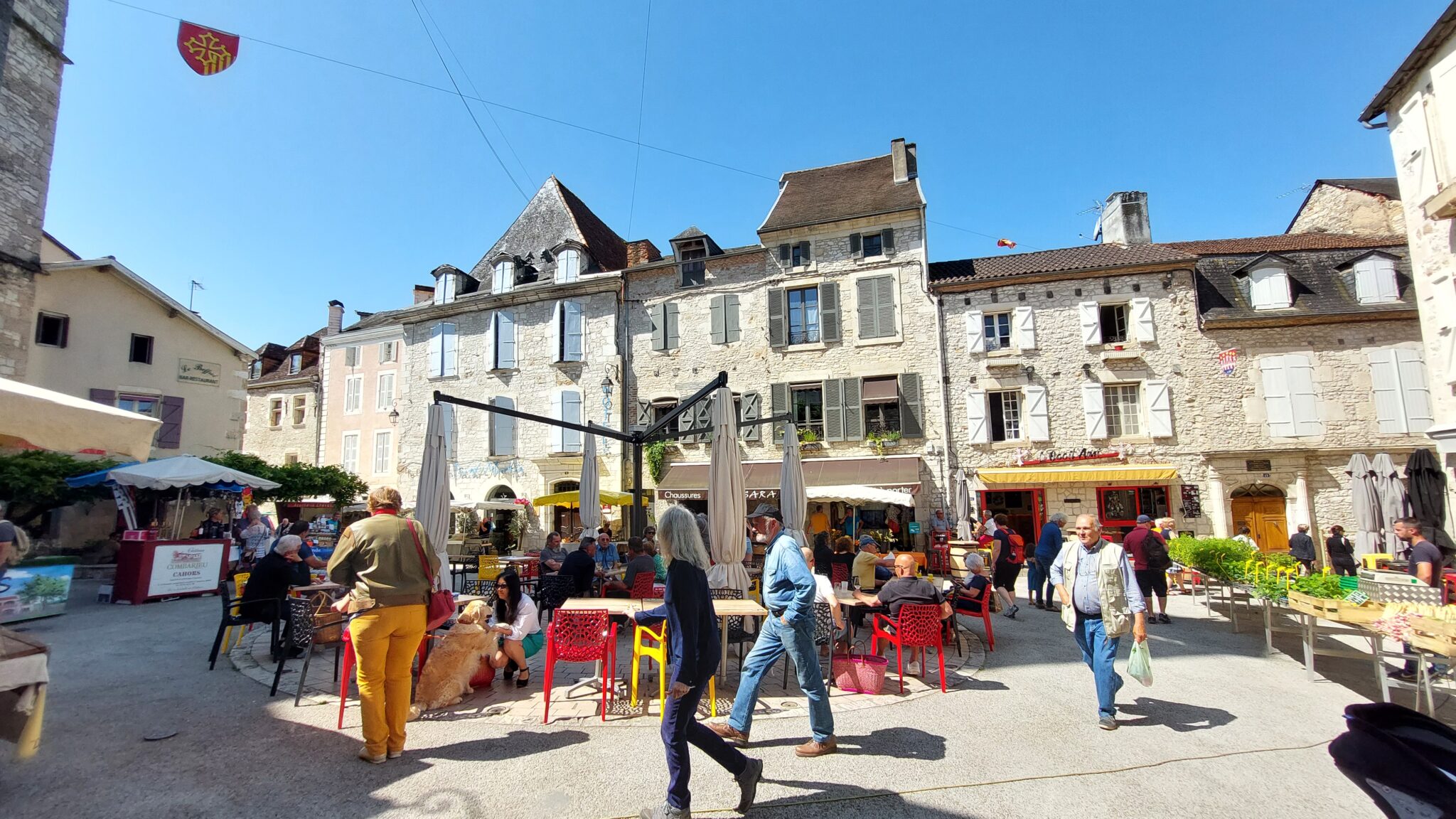 Les marchés de Souillac – Découvrez Souillac